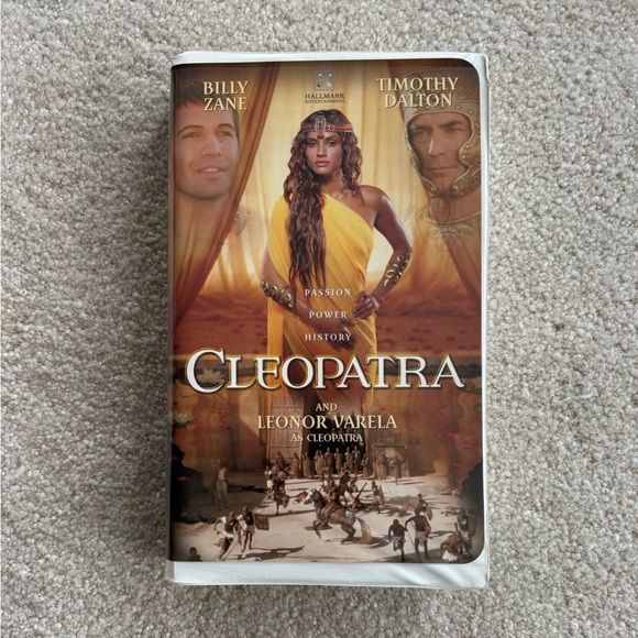 Media | Cleopatra Vhs Tape | Poshmark